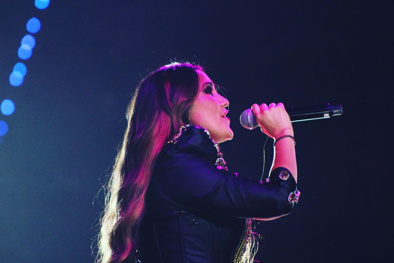 dulce-maria-2000s-pop-tour-mx-df-006 | RBD Fotos Galeria