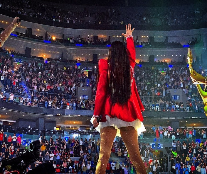 dulce-maria-2000s-pop-tour-mx-df-075 | RBD Fotos Galeria