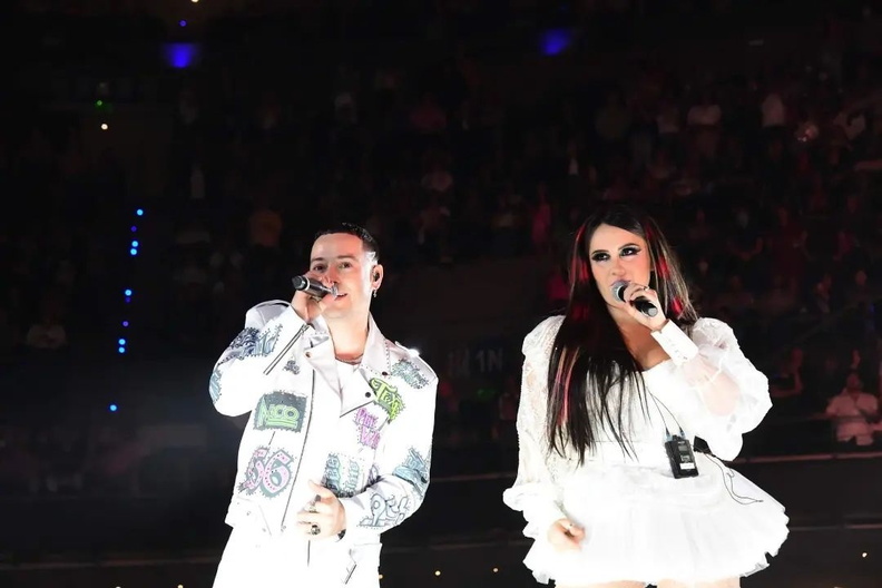 dulce-maria-2000s-pop-tour-mx-df-093 | RBD Fotos Galeria