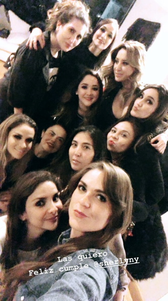 dulce-maria-aniversario-sherlyn-2018-001 | RBD Fotos Galeria