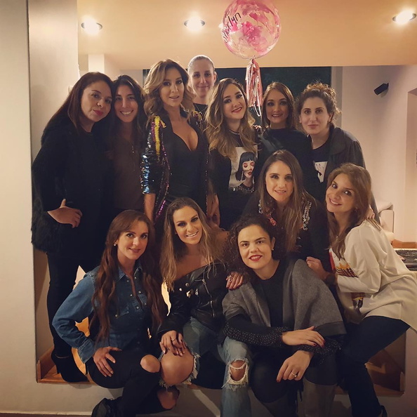 dulce-maria-aniversario-sherlyn-2018-002 | RBD Fotos Galeria