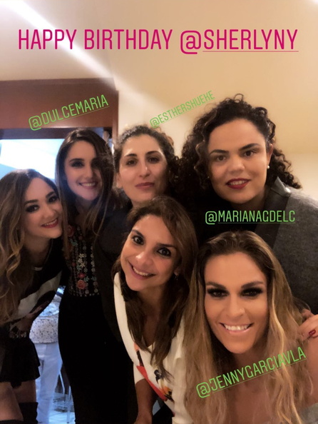 dulce-maria-aniversario-sherlyn-2018-008 | RBD Fotos Galeria